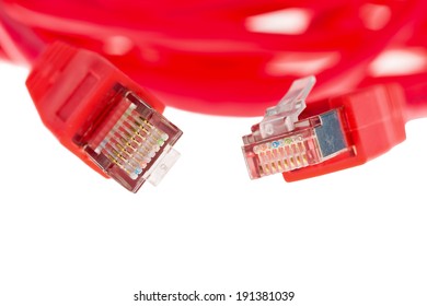 Red Wire Network Computer Stock Photo 191381039 | Shutterstock