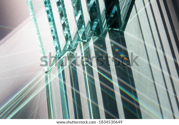 Reflection Light Glass Stock Photo 1834530649 | Shutterstock
