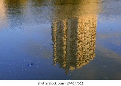 Reflection On River Stock Photo 244677511 | Shutterstock