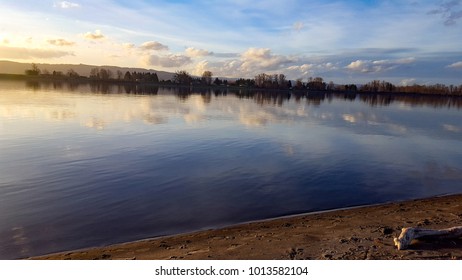 Reflection On River Part 2 Jan Stock Photo 1013582104 | Shutterstock