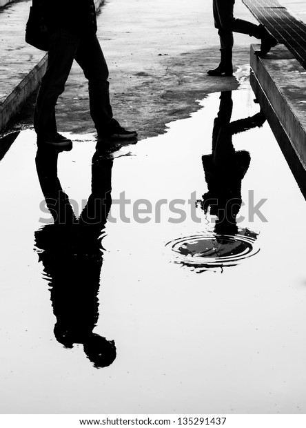 Reflection Water Stock Photo (Edit Now) 135291437