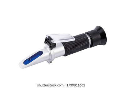 Refractometer Raised Window Sight Drop Liquid Stock Photo 1739811662 ...