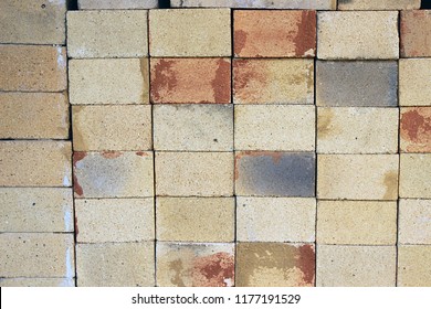 Refractory Bricks Background Stock Photo 1177191529 | Shutterstock