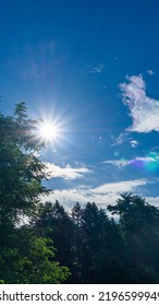 Refreshing Blue Sky Cloud Background Material Stock Photo 2196599949 ...