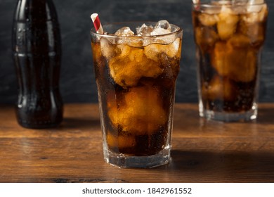 Refreshing Cold Dark Cola Soft Drink Stock Photo 1842961552 | Shutterstock