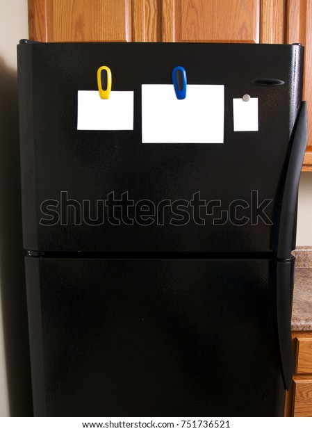 Refrigerator Note Stock Photo 751736521 | Shutterstock