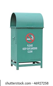 Refuse Bin Isolation Stock Photo 46927258 | Shutterstock