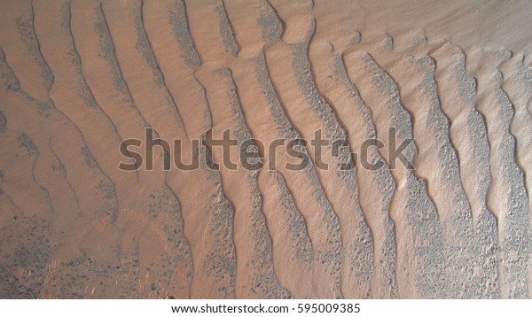 Regular Alluvium Soil Structures On Asphalt Stock Photo (Edit Now ...