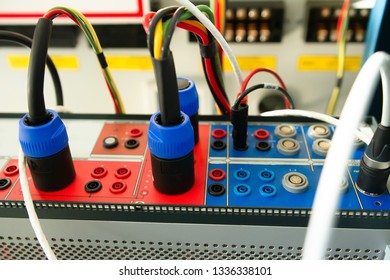 Relay Protection Testing Device Engineering By Stock Photo 1336338101 ...