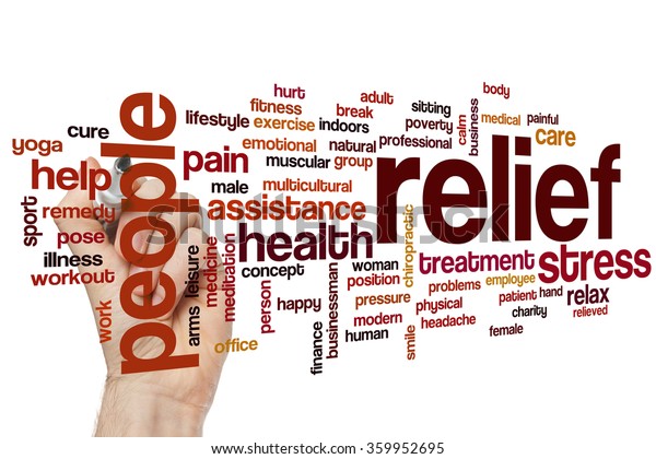Relief Word Cloud Stock Photo 359952695 | Shutterstock