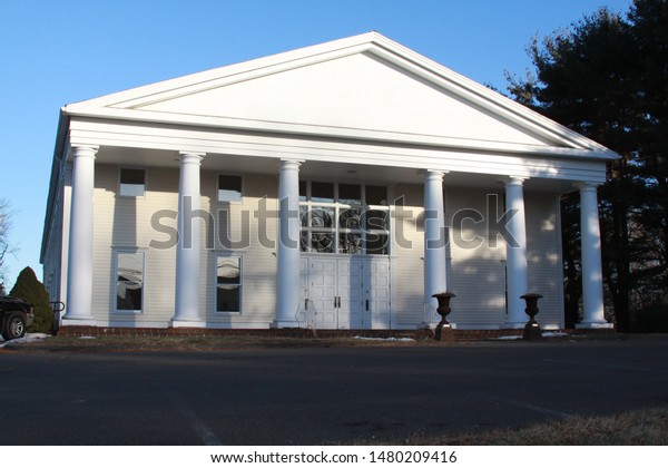 Religious Building Multiple Columns Stock Photo 1480209416 | Shutterstock