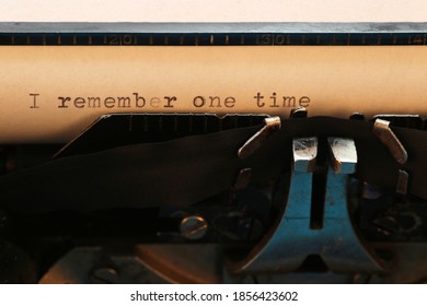 936 Text Remember One Time Images, Stock Photos & Vectors | Shutterstock