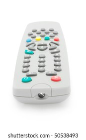 Gray Remote Control Isolated On White Stock Photo 100102985 | Shutterstock