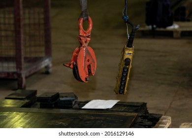 Remote Control Beam Crane Stock Photo 2016129146 | Shutterstock