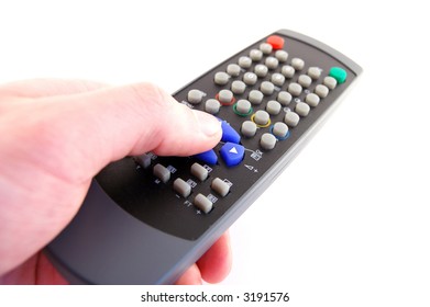 Remote Control Hand Stock Photo 3191576 | Shutterstock