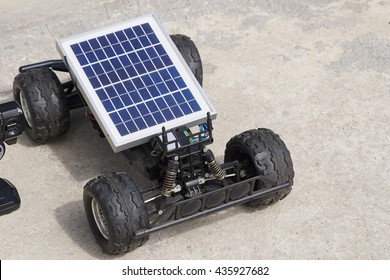 Remote Control Vehicles Prototypes Solar Energy Stock Photo 435927682 ...