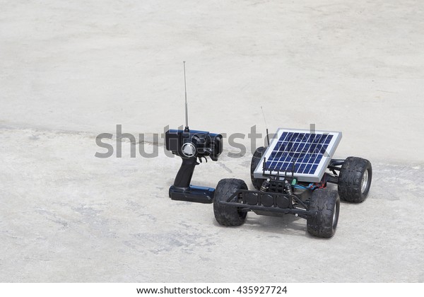 Remote Control Vehicles Prototypes Solar Energy Stock Photo 435927724 ...