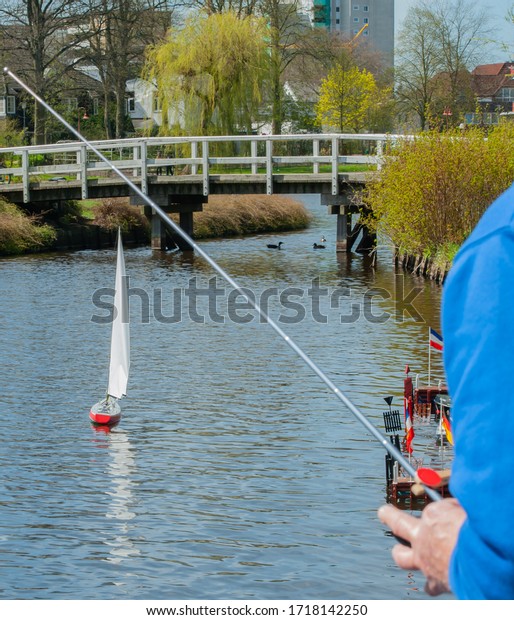 Remote Controlled Ship Model Remote Controlled Stock Photo 1718142250 ...