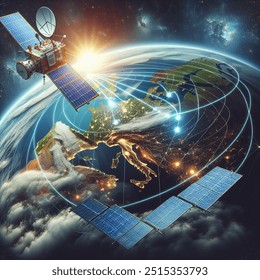 Remote Sensing Technology AI-generated image 2515356199 | Shutterstock