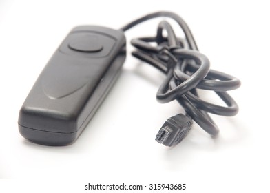 Remote Switch Shutter Dslr Camera Long Stock Photo 315943685 | Shutterstock