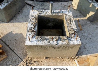 Removal Formwork Concrete Structures Stock Photo 2194010939 | Shutterstock