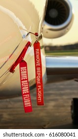 Remove Before Flight Streamer Stock Photo 616080041 | Shutterstock