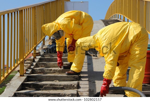 Removing Dangerous Materials Stock Photo 102802157 | Shutterstock