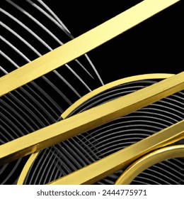 Render 3d Abstraction Rhythm Bars Music AI-generated image 2444761063 ...
