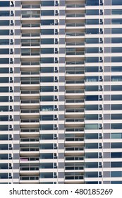 Free Stock Photo of Repeating patterns of windows on building facade ...