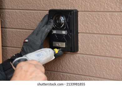 19 Doorbell replacement Images, Stock Photos & Vectors | Shutterstock