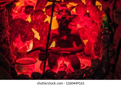 Representation Devil Hell Time Jesus Christ Stock Photo (Edit Now ...