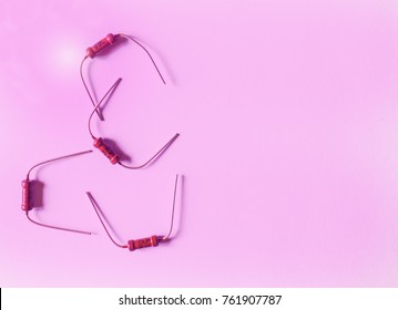 Resistor Passive Two Terminal Electrical Component Stock Photo ...