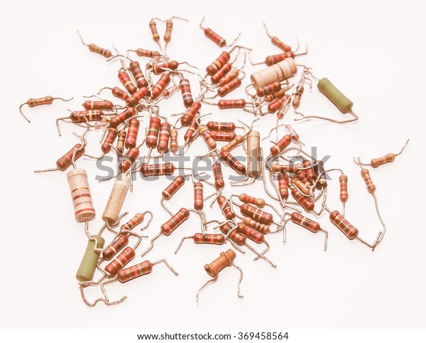 Resistor Passive Two Terminal Electrical Component Stock Photo ...