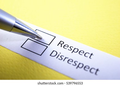 Respect Respect Stock Photo 539796553 | Shutterstock