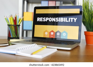 Responsibility Concept Stock Photo 423865492 | Shutterstock