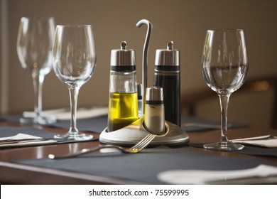 9,570 Salt pepper on dining table Images, Stock Photos & Vectors ...