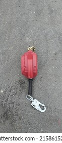 Retractable Fall Arrest System Work Height Stock Photo 2158615293 ...