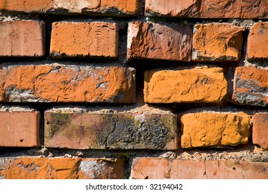 Retro Bricks Wall Background Stock Photo 32194042 | Shutterstock