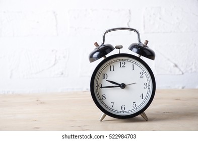 Retro Clock Ring Bell Time Wake Stock Photo 522984703 | Shutterstock