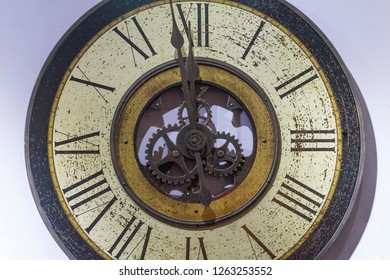 Retro Clock Timepiece Stock Photo 1263253552 | Shutterstock