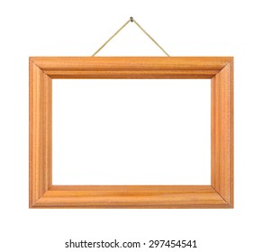 Retro Frame On String Isolated On Stock Photo 297454541 | Shutterstock