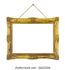 6,231 Empty picture frame hanging on rope Images, Stock Photos ...
