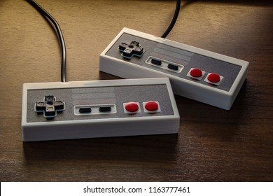 Retro Gamepad Controller 80s Stock Photo 1163777461 | Shutterstock