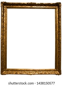 Gold Classic Old Vintage Wooden Mockup Stock Photo (Edit Now) 2049145754