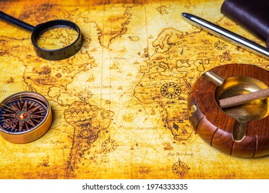 Retro Old Map Background Texture Stock Photo 1974333335 | Shutterstock
