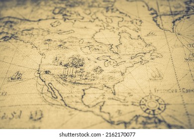 Retro Old Map Background Texture Stock Photo 2162170077 | Shutterstock