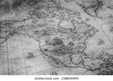 Retro Old Map Background Texture Stock Photo 2188544495 | Shutterstock