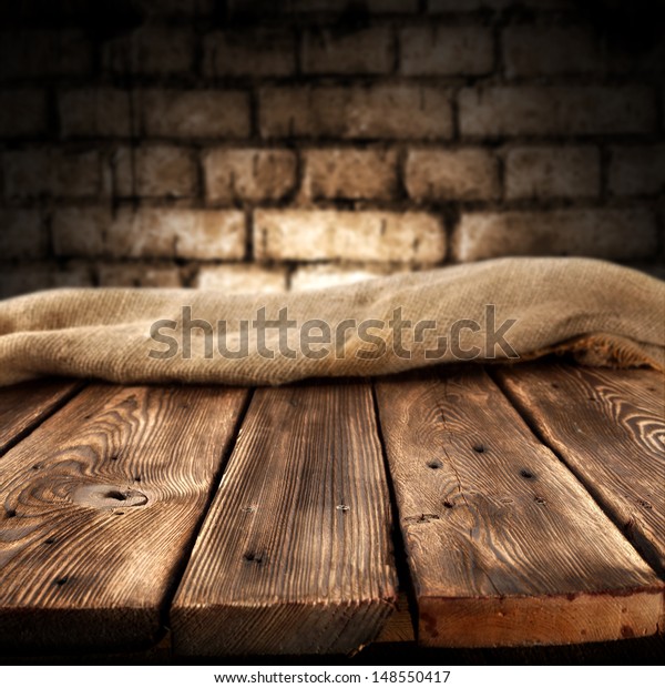 Retro Old Worn Table Stock Photo 148550417 | Shutterstock