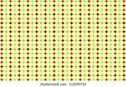 Retro Star Pattern Background Stock Photo 113290714 | Shutterstock