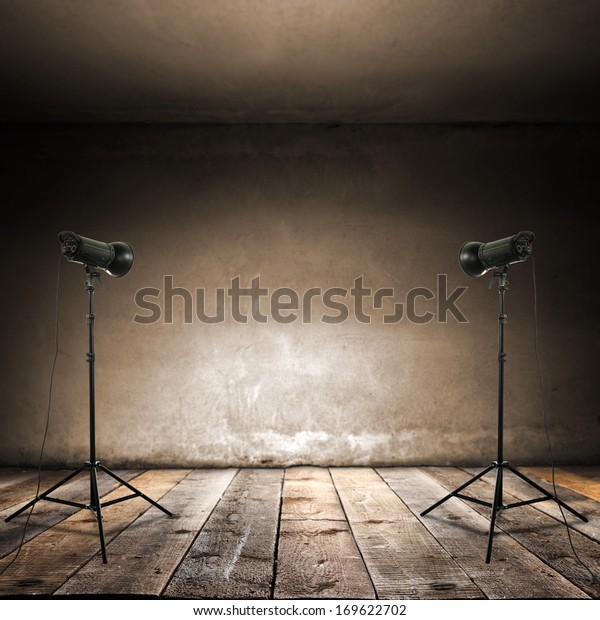 Retro Studio Stock Photo (Edit Now) 169622702